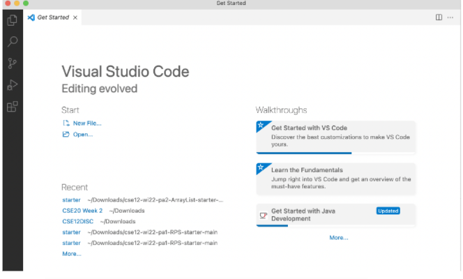 Tutorial on how to log into your course specific account ieng6 c for ...
